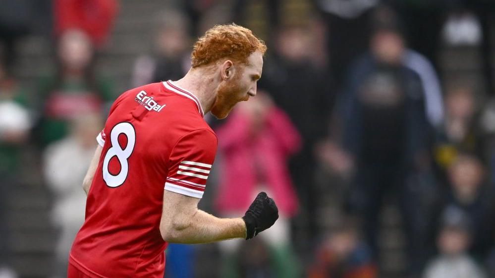 All-Ireland: Derry can't fear anybody in last eight - Harte - BBC Sport