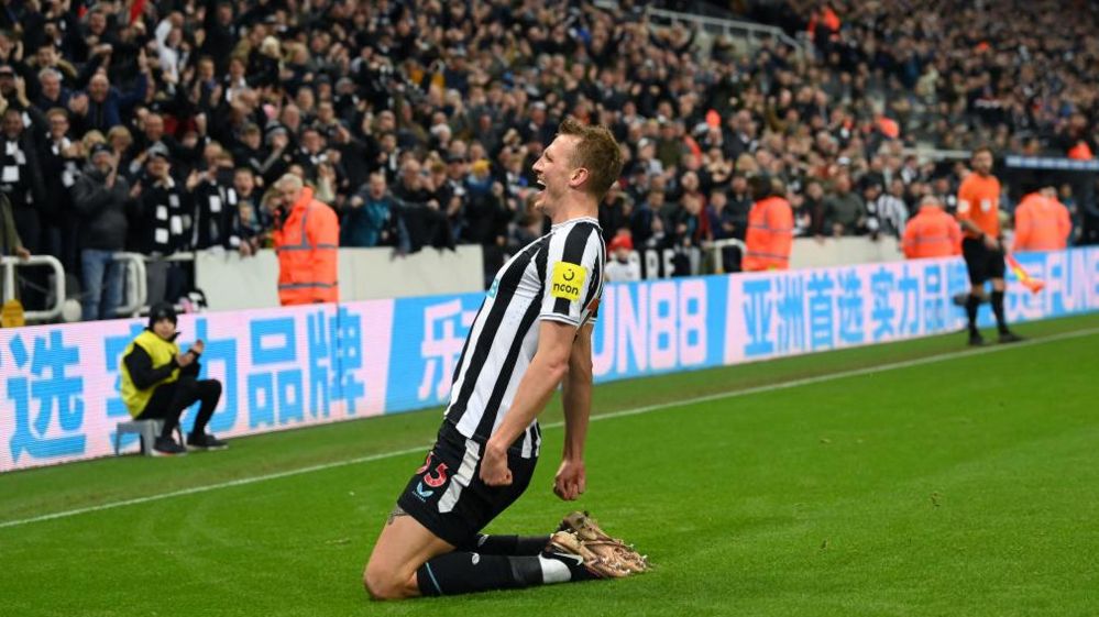 Newcastle: 'I am just happy I didn't cry on TV' - Burn - BBC Sport