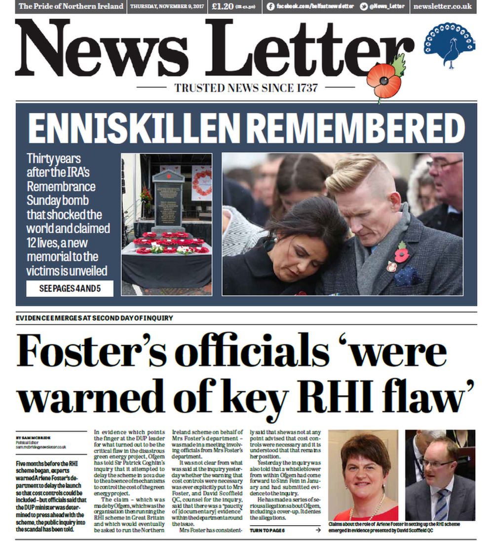 NI Paper Review: Northern Ireland 'daring to dream' - BBC News