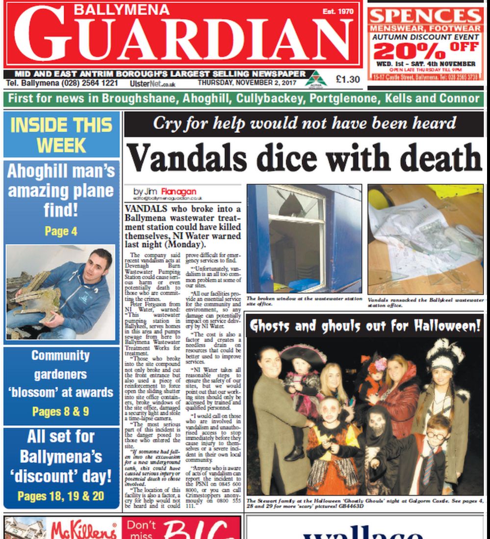 NI weekly papers: Cancer funds and seven degrees of clever - BBC News