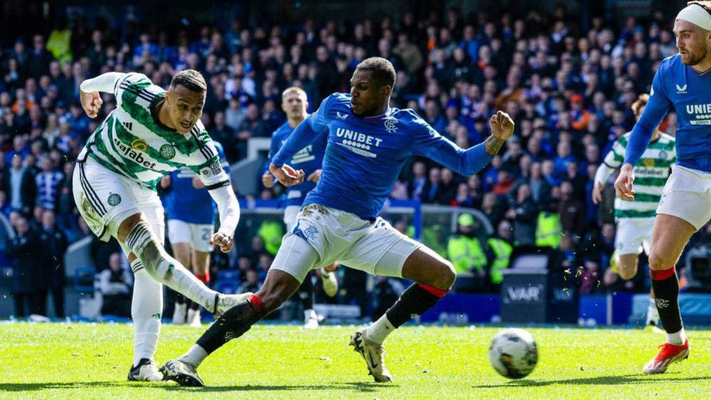 Celtic's Idah can't wait for next Rangers clash - BBC Sport