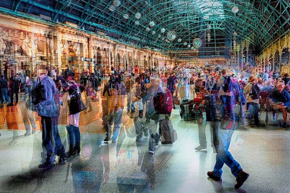 Your pictures on the theme of 'my commute' - BBC News