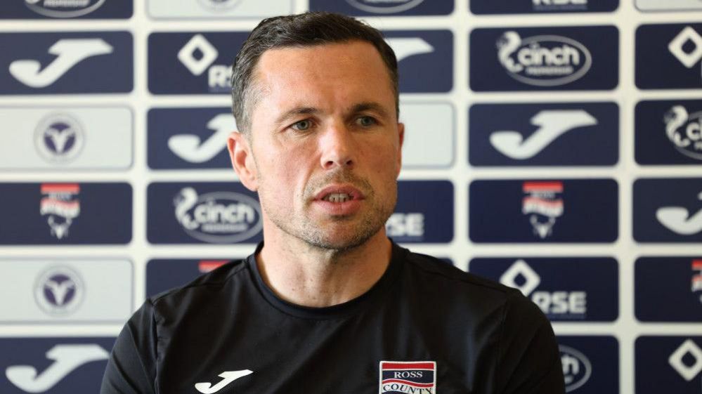 Ross County: Cowie on safety bid, Aberdeen and his future - BBC Sport