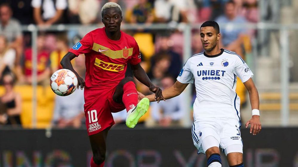 Diomande signs for Rangers - BBC Sport