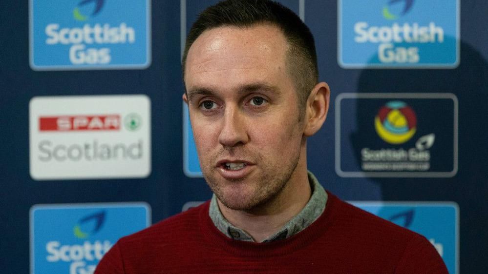 Spartans have the chance to make history says manager Beesley - BBC Sport