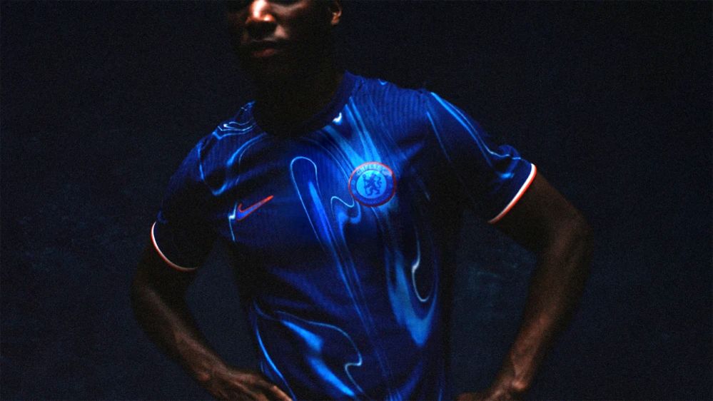 Chelsea unveil 2024-25 home kit: Fans give verdict on new shirt - BBC Sport