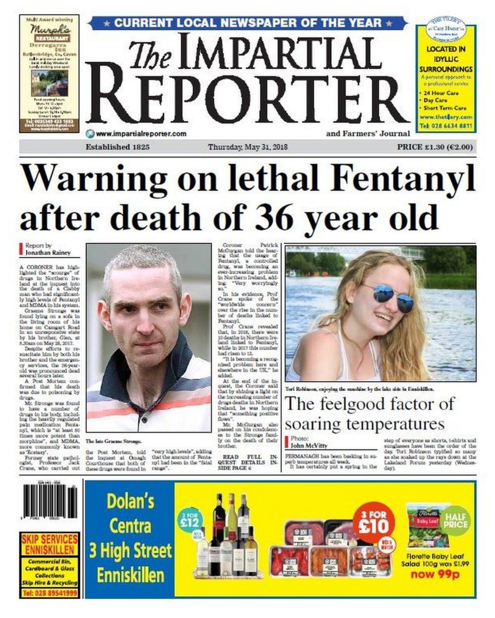 NI weekly paper review: Loyalist threat to drug gangs - BBC News