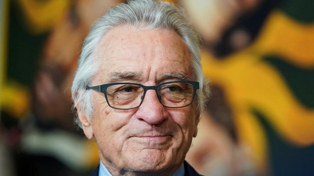 Robert De Niro welcomes seventh child at 79 - BBC News Robert De Niro welcomes seventh child at 79 - BBC News