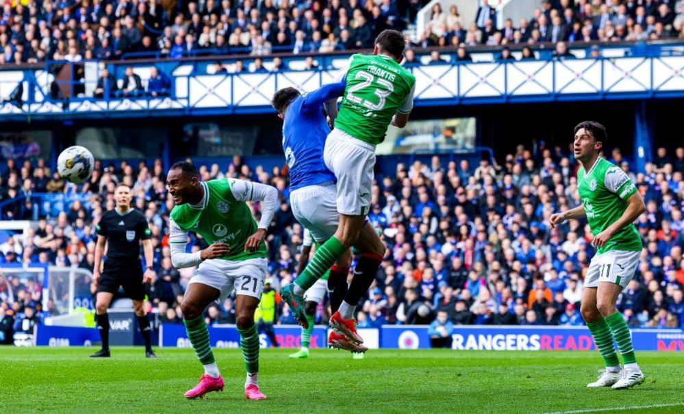 Rangers 3-1 Hibs: Analysis - BBC Sport