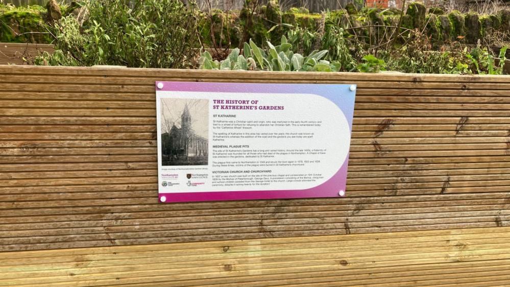 History of Northampton 500-year-old churchyard revealed - BBC News