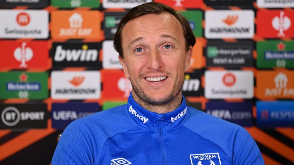 West Ham: 'I've a dressing room to look after' - Mark Noble - BBC Sport