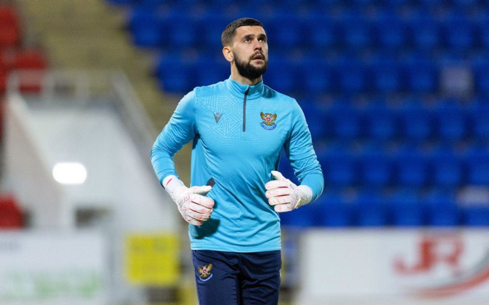 St Johnstone: Mitov unused substitute for Bulgaria - BBC Sport