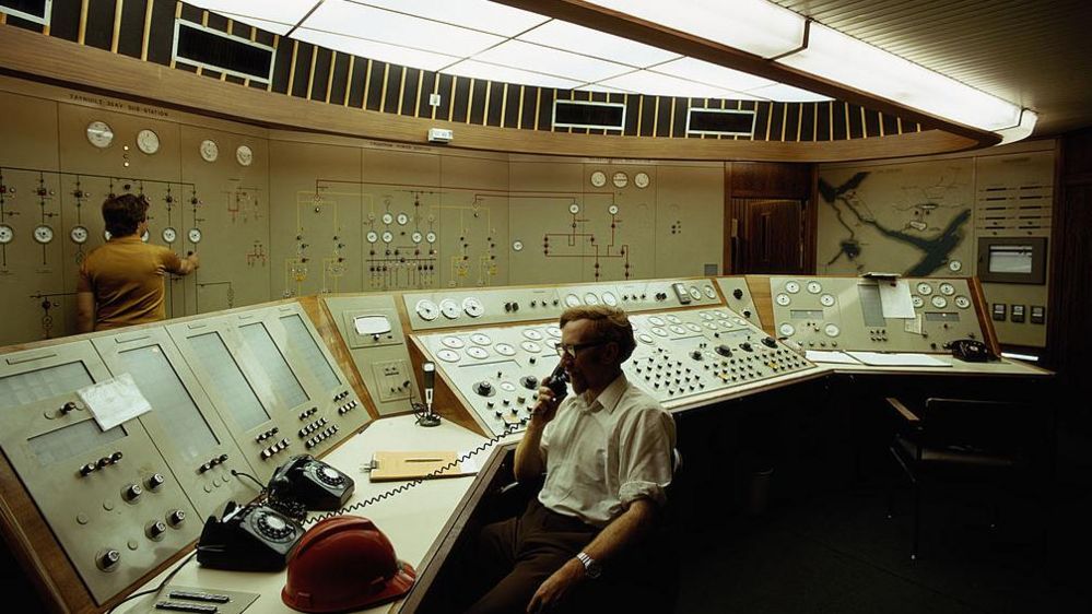 When Star Wars took over a Scottish hydro scheme - BBC News