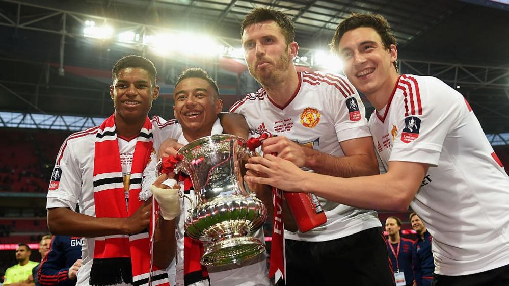 Manchester United: Six memorable Marcus Rashford moments - BBC Sport