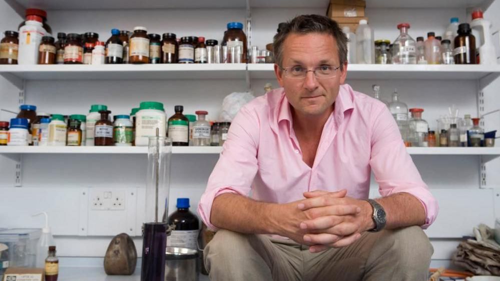 Michael Mosley's top simple health tips - BBC News