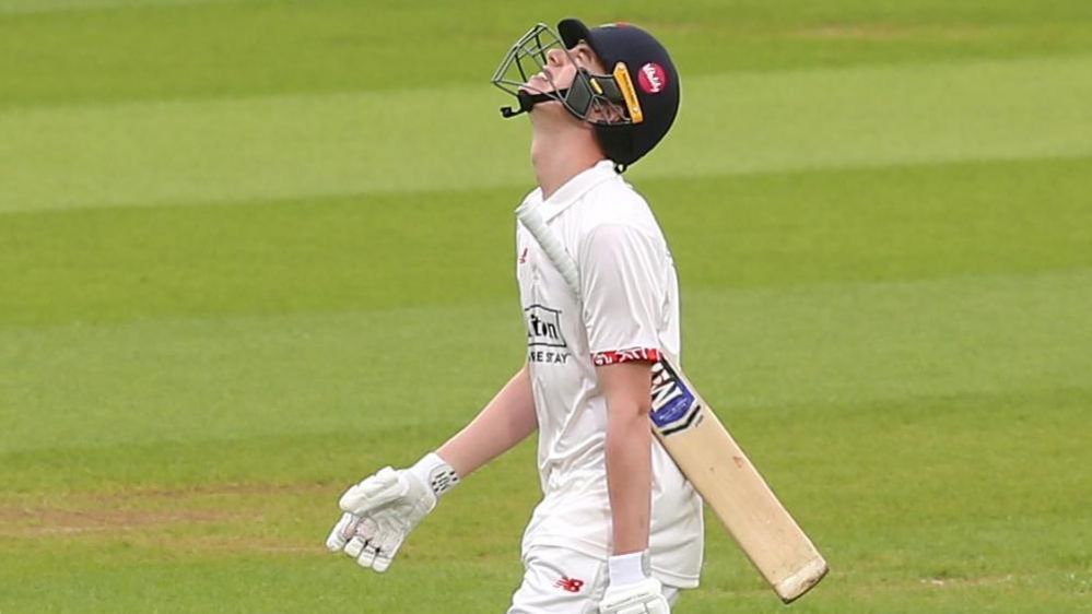 Surrey boss Lancashire on Rocky Flintoff's County Championship debut ...