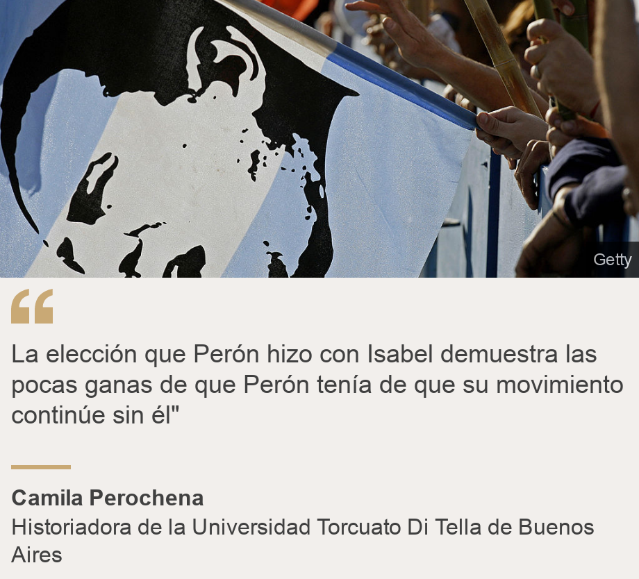 "Isabel Perón era lo opuesto a Evita": la enigmática historia de la ...