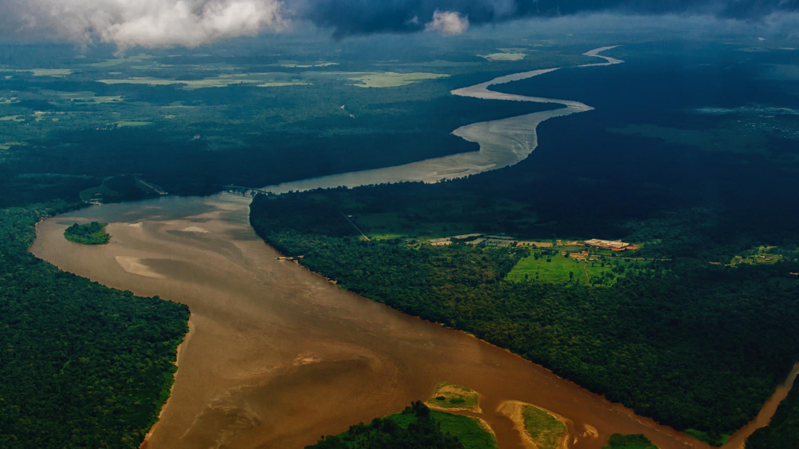 Rio Amazonas Desembocadura