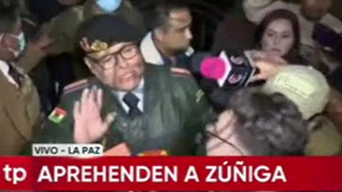Quién es Juan José Zúñiga, el general que lideró la toma por parte de ...