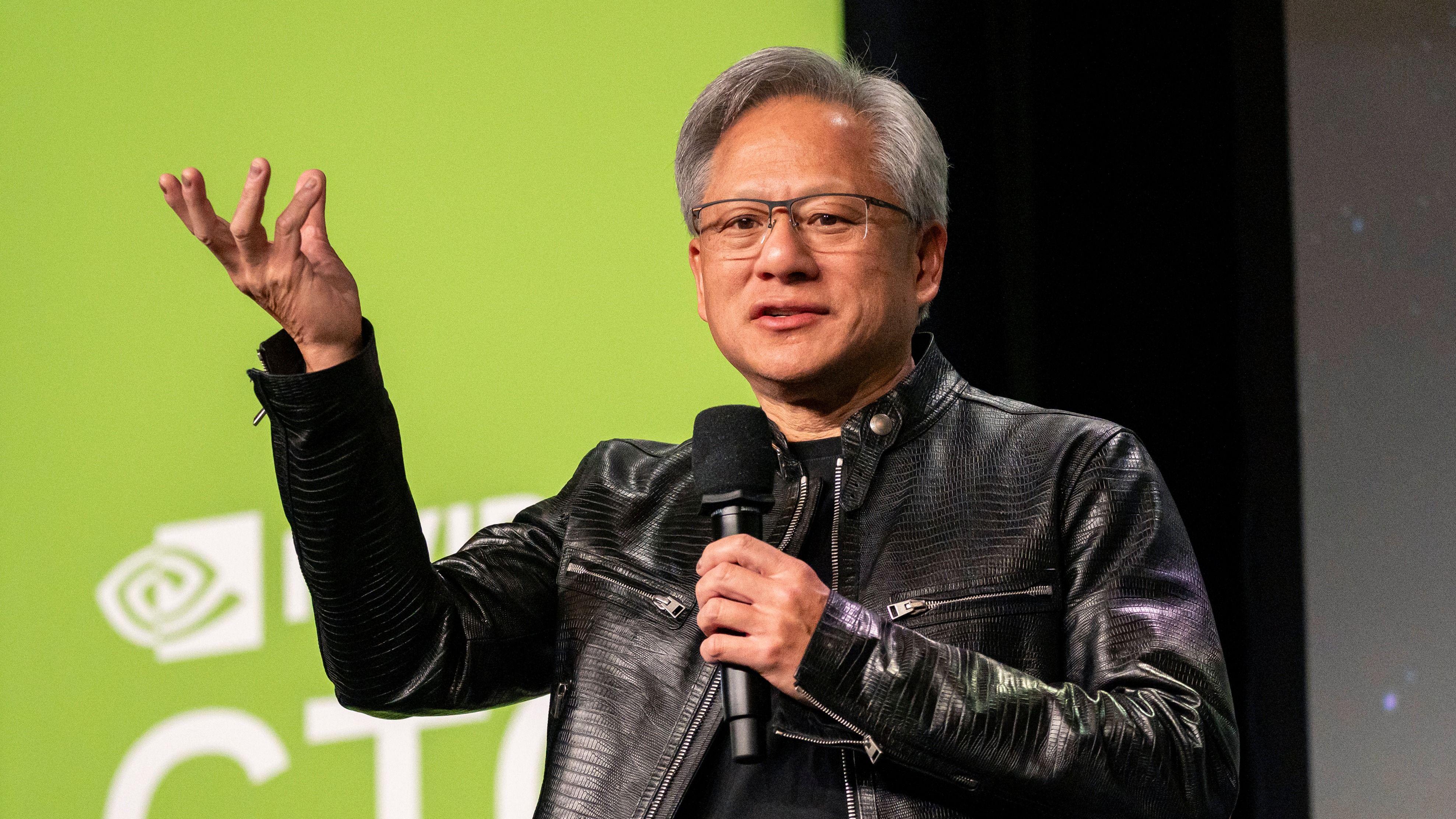 La Historia De xito De Jensen Huang El Empresario Que Lav Platos