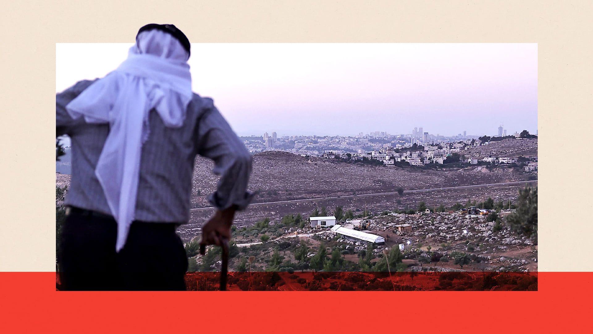 Cómo colonos judíos aprovechan la guerra en Gaza para confiscar más ...