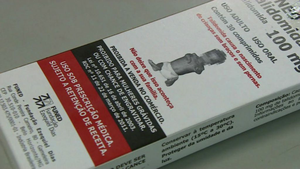 Talidomida continua a causar defeitos físicos em bebês no Brasil - BBC ...