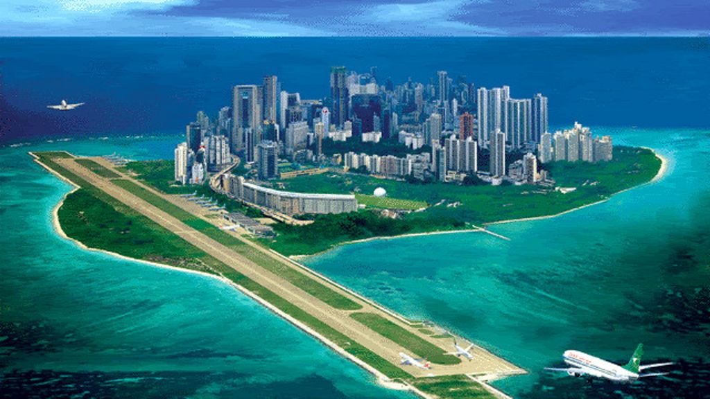 Trung Quốc 'cải tạo đảo ở Hoàng Sa' - BBC Tiếng Việt