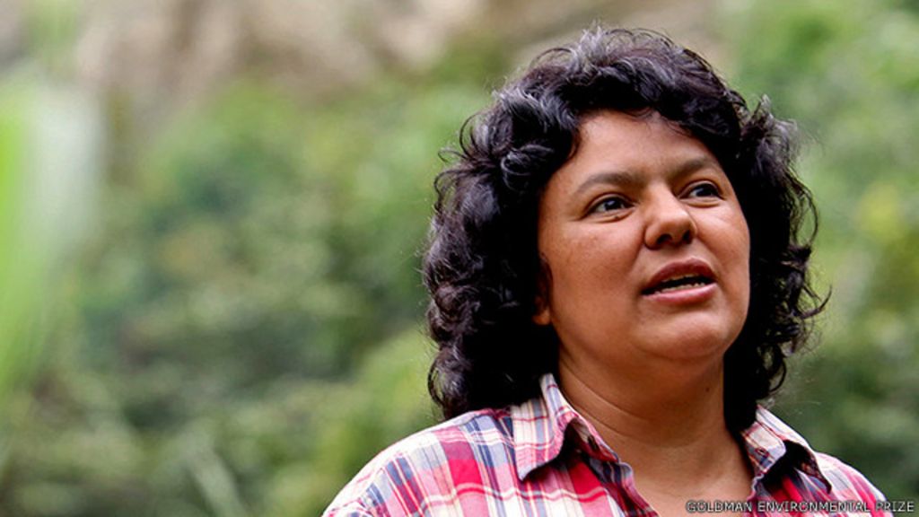 Honduras: matan a Berta Cáceres, la activista que le torció la mano al ...
