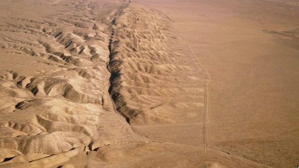 San Andrés: el peligro real de una de las fallas más temidas del mundo ...