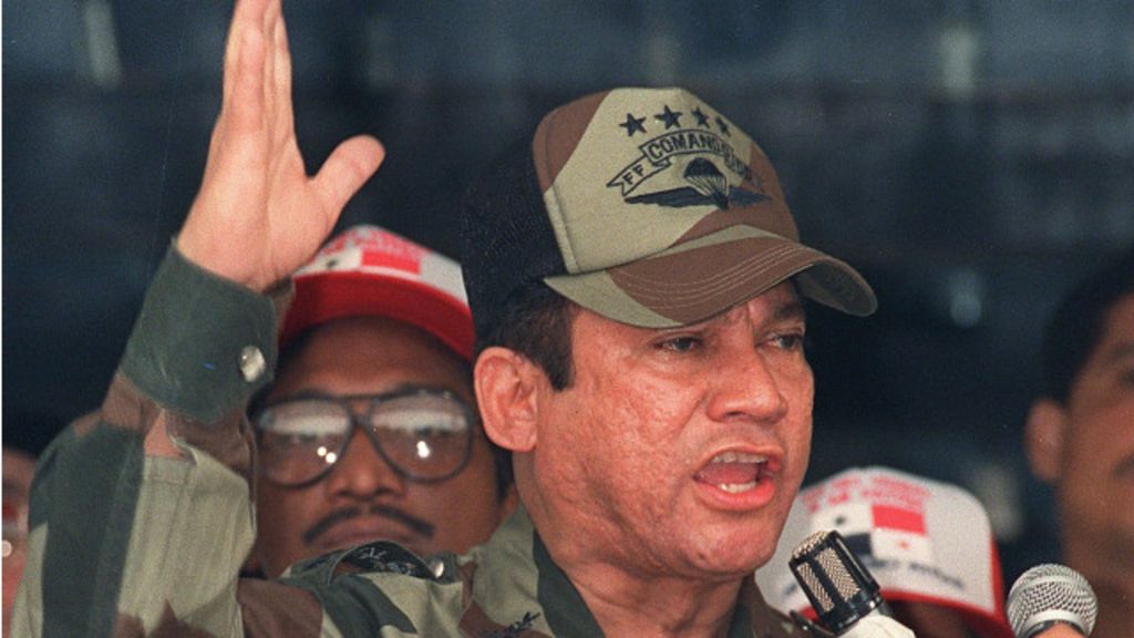 El ex gobernante militar Manuel Antonio Noriega le pidió perdón a ...