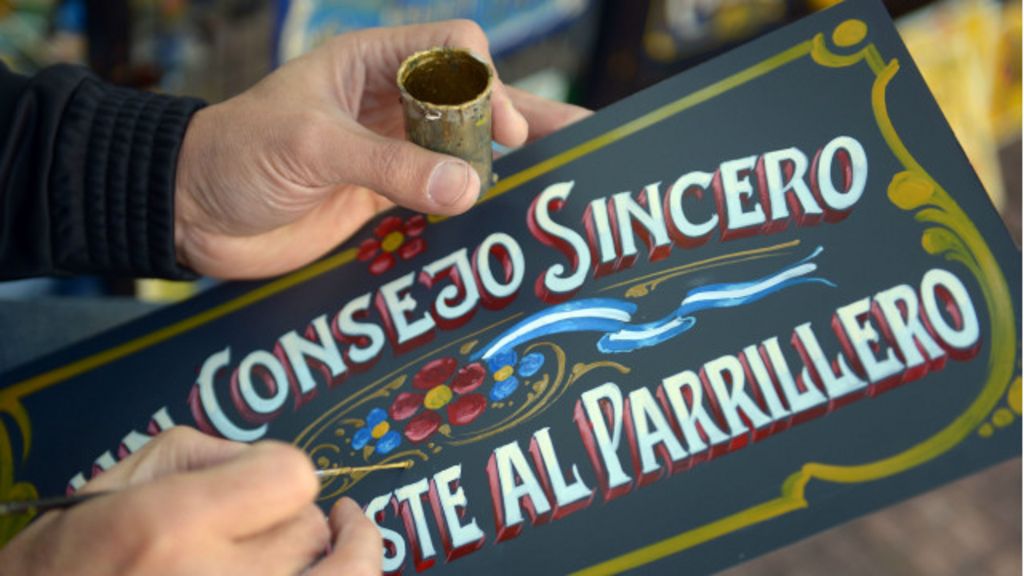 ¿Qué es el filete porteño de Argentina, nuevo patrimonio cultural de la ...