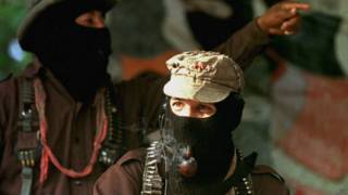 El subcomandante Marcos anuncia su retiro - BBC News Mundo