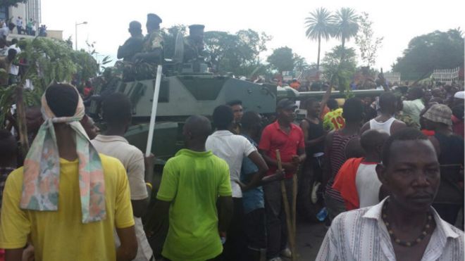 Amakuru mashya kw’ihirikwa ry’ubutegetsi rivugwa mu Burundi | GAHUNDE