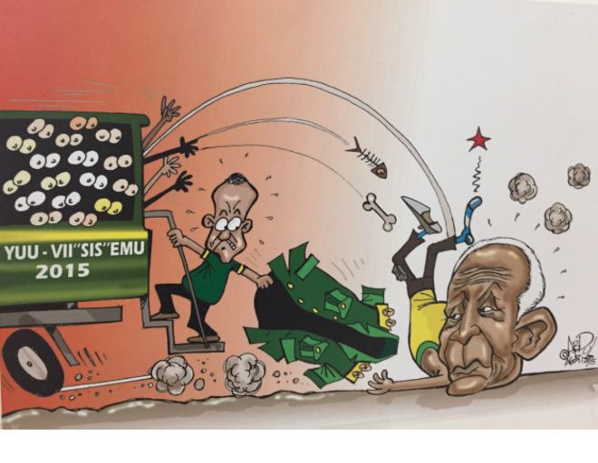JE, VIBONZO VINA MCHANGO GANI KATIKA UCHAGUZI MKUU - T