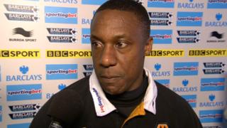 Wolves gave absolutely everything - Terry Connor - BBC Sport