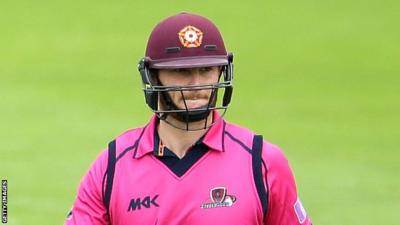 One-Day Cup: Rob Keogh makes century as Northamptonshire beat Durham ...