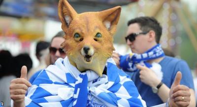 Leicester City: Party time as Foxes crowned Premier League champions ...