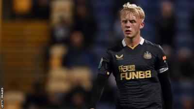 Jack Young: Wycombe Wanderers turn Newcastle United midfielder's loan ...