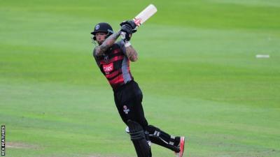 One-Day Cup: Peter Trego's century lifts Somerset to victory over ...