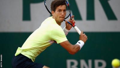 Aljaz Bedene beats Ernesto Escobedo to advance to Ricoh Open last eight ...