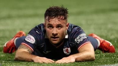 Raith Rovers 4-4 Ayr United: Lewis Vaughan hat-trick rescues leaders in ...
