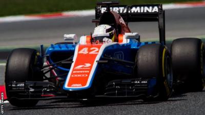US Grand Prix: Briton Jordan King to drive for Manor in Friday practice ...