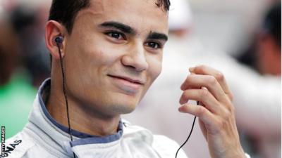 Pascal Wehrlein to drive for Manor in 2016 Formula 1 season - BBC Sport