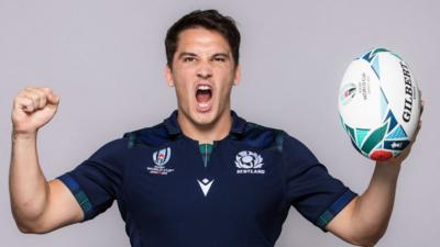 The Rugby World Cup's stars at play - BBC Sport