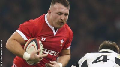 Dillon Lewis: Wales international signs new Cardiff Blues deal - BBC Sport