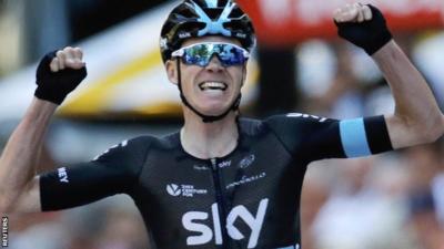 Tour de France 2016: Chris Froome claims stage win and lead after stage ...