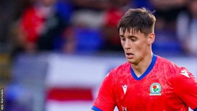 Sam Barnes: Blackburn Rovers defender signs new deal until 2024 - BBC Sport