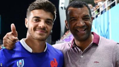 Emile Ntamack: 'Rugby is in Romain's blood' - France fly-half's father ...