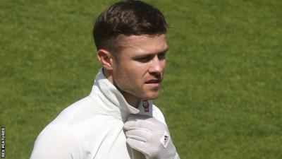 Lewis McManus: Northamptonshire wicketkeeper to miss end of season with ...