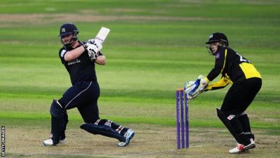 One-Day Cup: Paul Stirling century helps Middlesex beat Gloucestershire ...